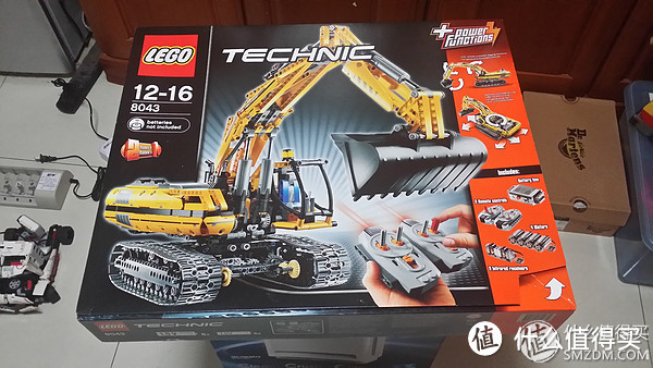 LEGO 乐高入坑 之10年科技旗舰 8043_拼插积木_什么值得买