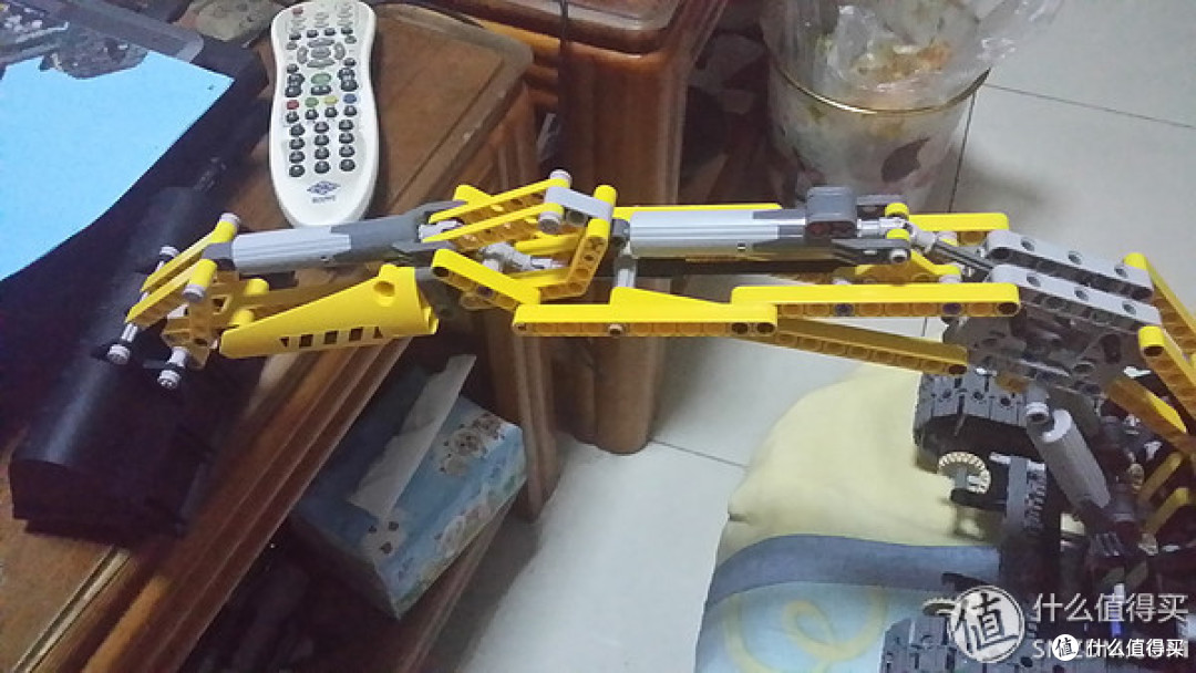 LEGO 乐高入坑 之10年科技旗舰 8043_拼插积木_什么值得买