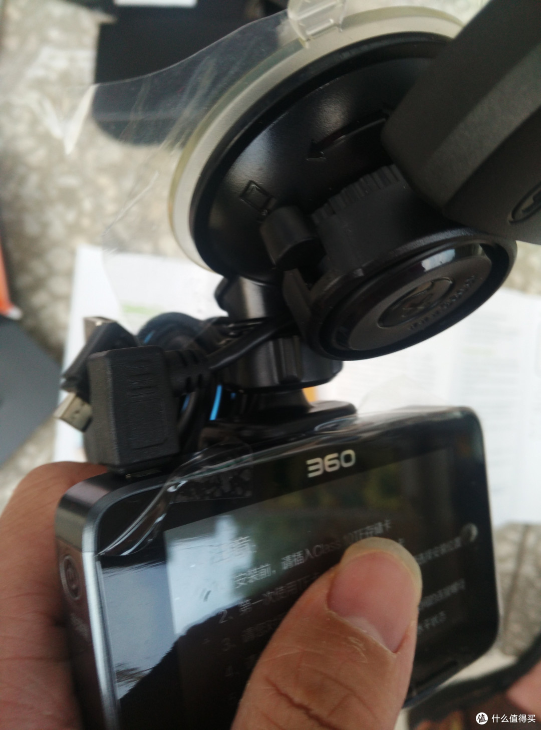 360行车记录仪二代（GPS模块） 入手体验_行车记录仪_什么值得买
