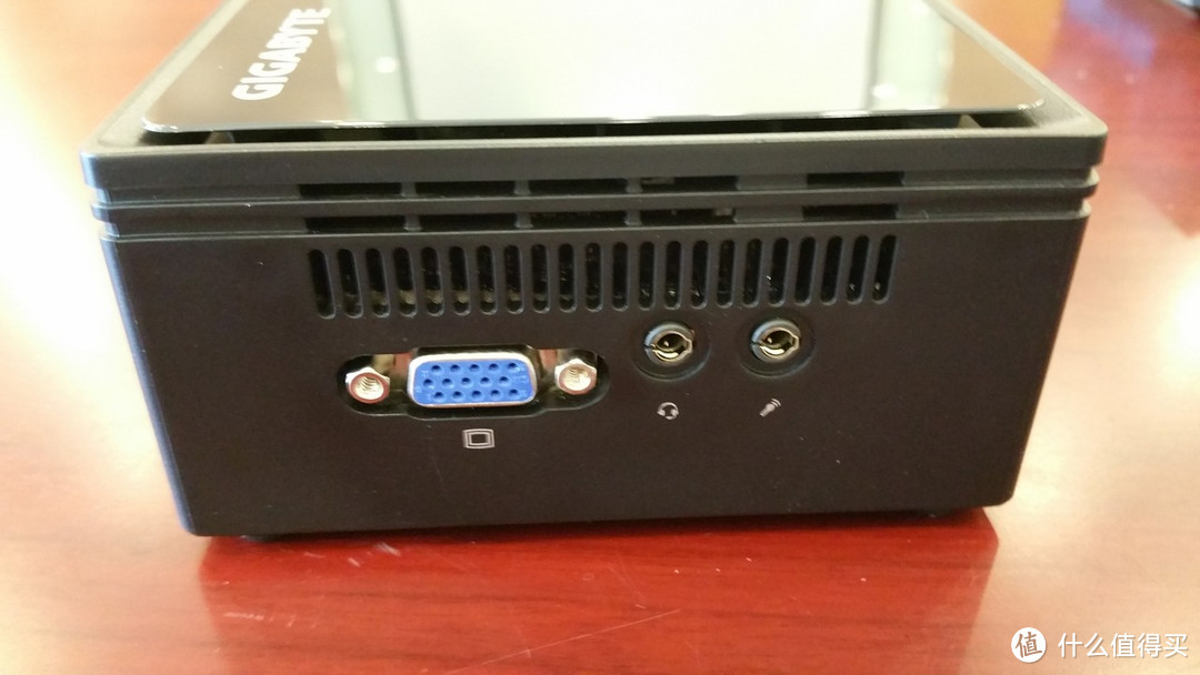 轻度使用足矣——GIGABYTE 技嘉 GB-BACE-3150 Brix 迷你PC_家用电脑_什么值得买