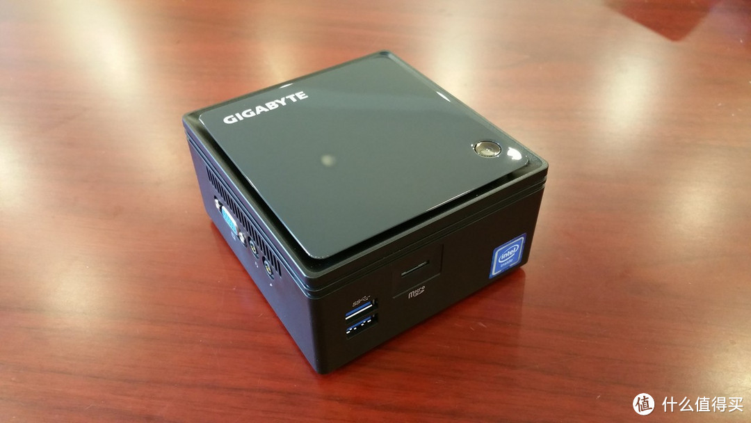轻度使用足矣——GIGABYTE 技嘉 GB-BACE-3150 Brix 迷你PC_家用电脑_什么值得买