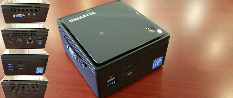 轻度使用足矣——GIGABYTE 技嘉 GB-BACE-3150 Brix 迷你PC_家用电脑_什么值得买