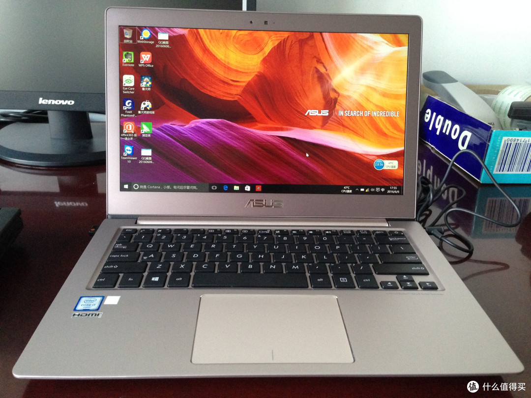 #本站首晒# ASUS 华硕 U3000 笔记本 开箱_普通笔记本_什么值得买