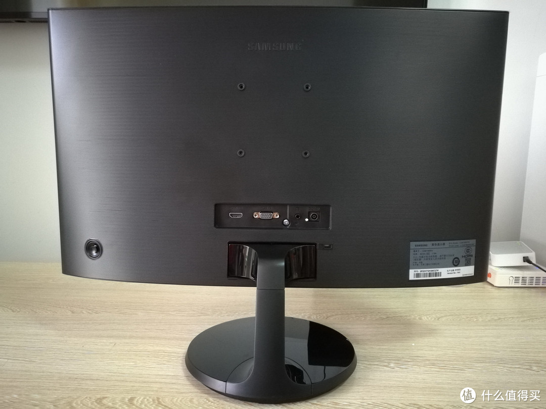 三星C24F390FH 23.5英寸LED曲面背光显示器晒单 & 使用体验_什么值得买