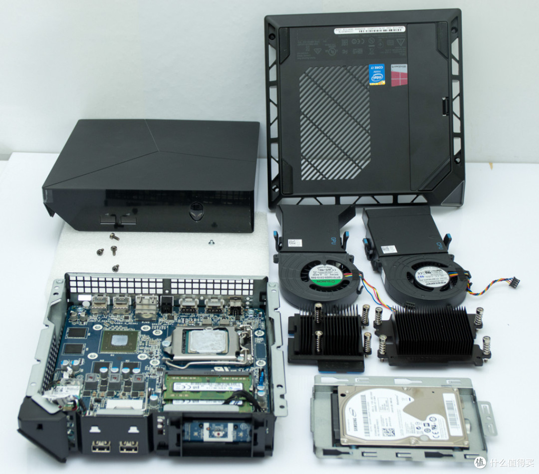 Alienware 外星人 阿尔法 ASM100-1580 游戏主机 使用一周年深度评测_台式机_什么值得买