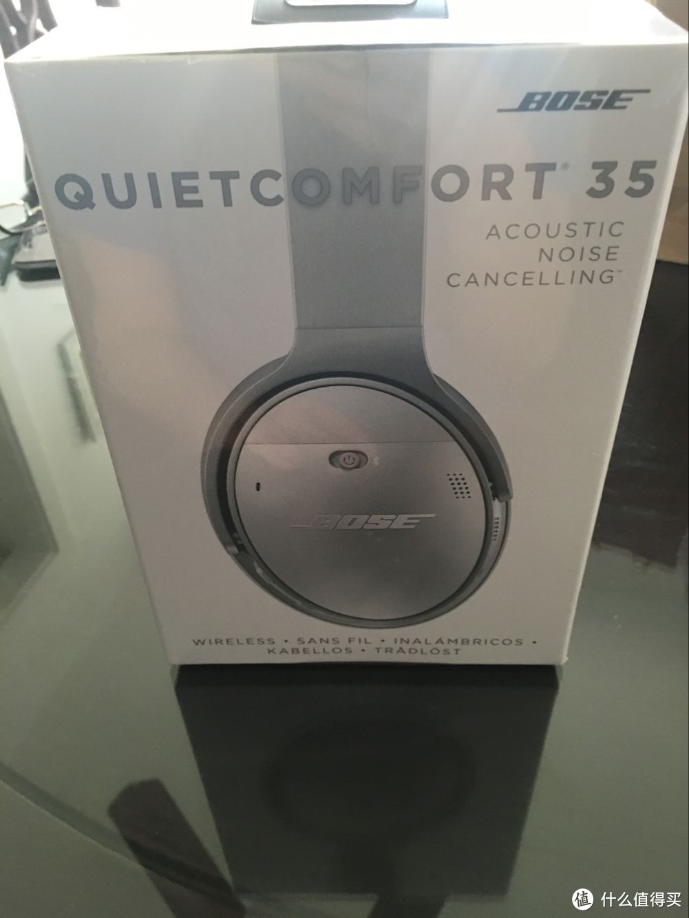 #原创新人# BOSE QuietComfort 35（QC35） 头戴式无线蓝牙消噪耳机_头戴式耳机_什么值得买