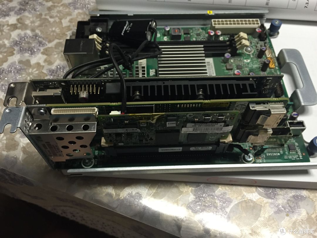 #原创新人#高清硬解 9盘位 SAS支持：打造 HP 惠普 ProLiant N54L_服务器_什么值得买