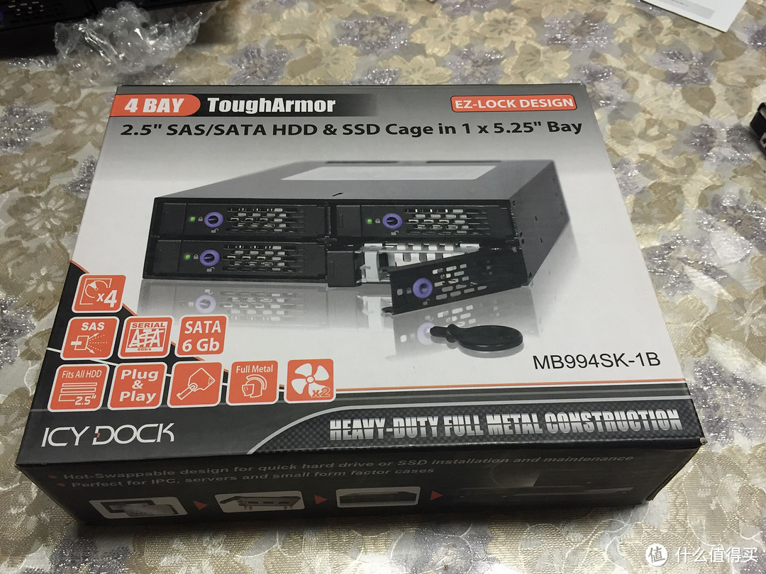 #原创新人#高清硬解 9盘位 SAS支持：打造 HP 惠普 ProLiant N54L_服务器_什么值得买