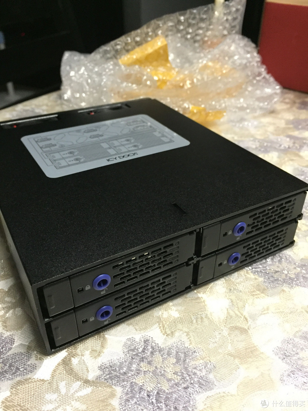 #原创新人#高清硬解 9盘位 SAS支持：打造 HP 惠普 ProLiant N54L_服务器_什么值得买