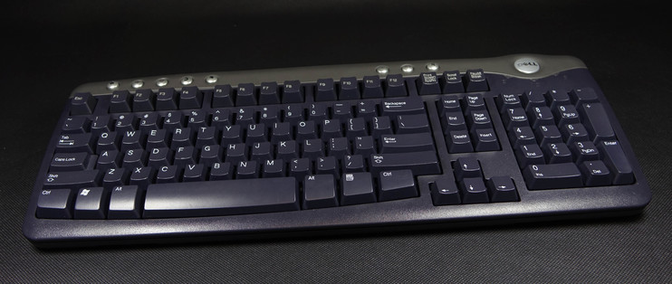 杂谈键盘史 篇三十三：DELL 戴尔 SK-8125/RT7D30/RT7D40 薄膜键盘_键盘_什么值得买