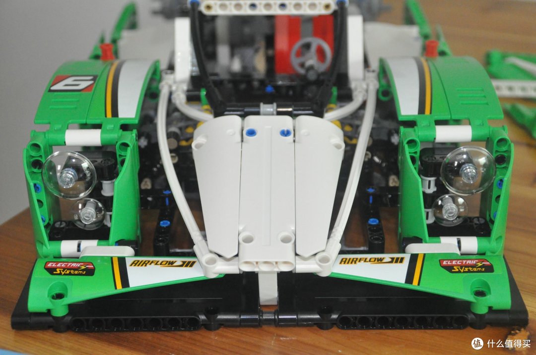 LEGO 乐高 科技系列 42039 24小时全天候赛车_拼插积木_什么值得买