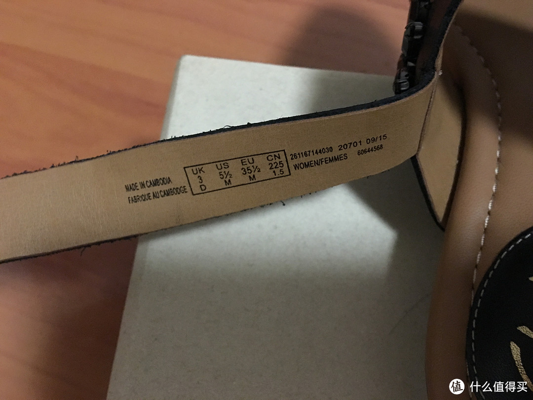 Clarks Viveca Melrose 女款凉鞋 黑色_女士凉鞋_什么值得买