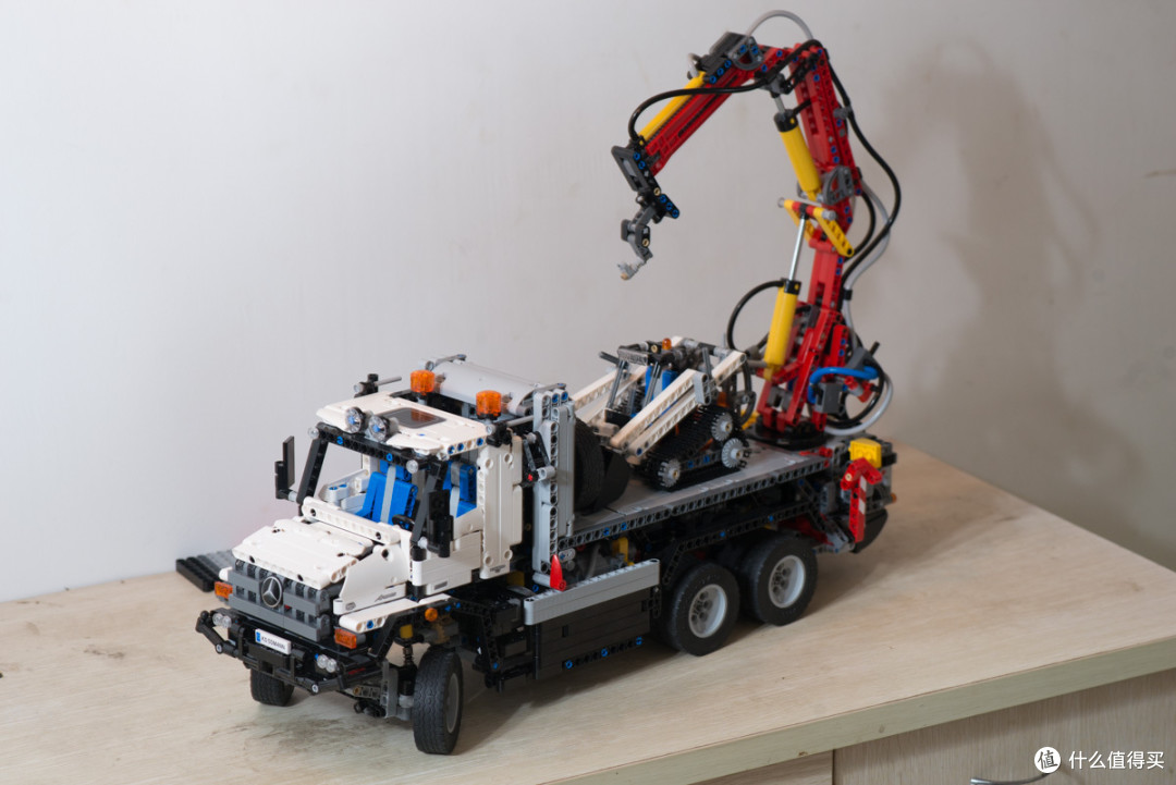 乐高 LEGO 42043 MOC-4946 Mercedes Benz Zetros拼装过程分享_拼插积木_什么值得买