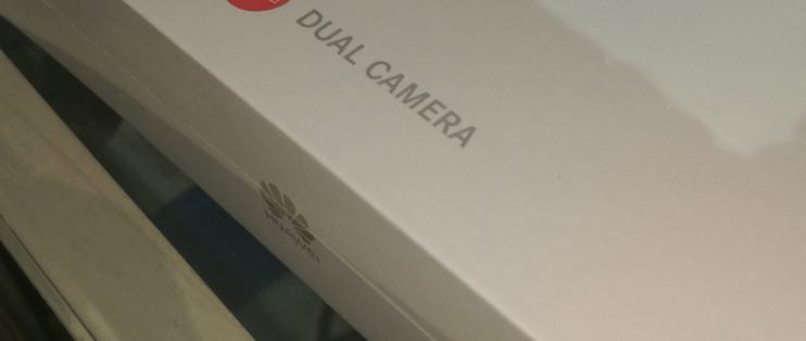 丢了MATE8，换掉V8，迎来华为P9：HUAWEI 华为 P9 简单开箱_安卓手机_什么值得买