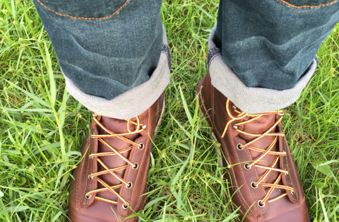 danner 15556 男靴 简单清理保养上油_男靴_什么值得买