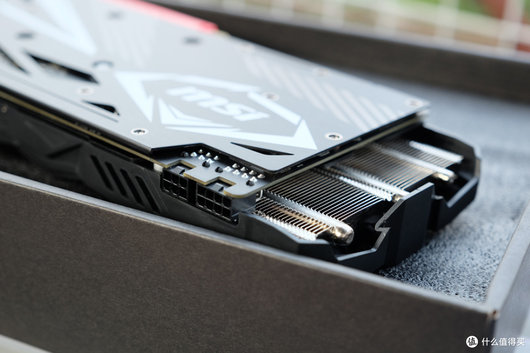 MSI 微星 GTX1070 Duke 暗黑龙爵 显卡 开箱_显卡_什么值得买