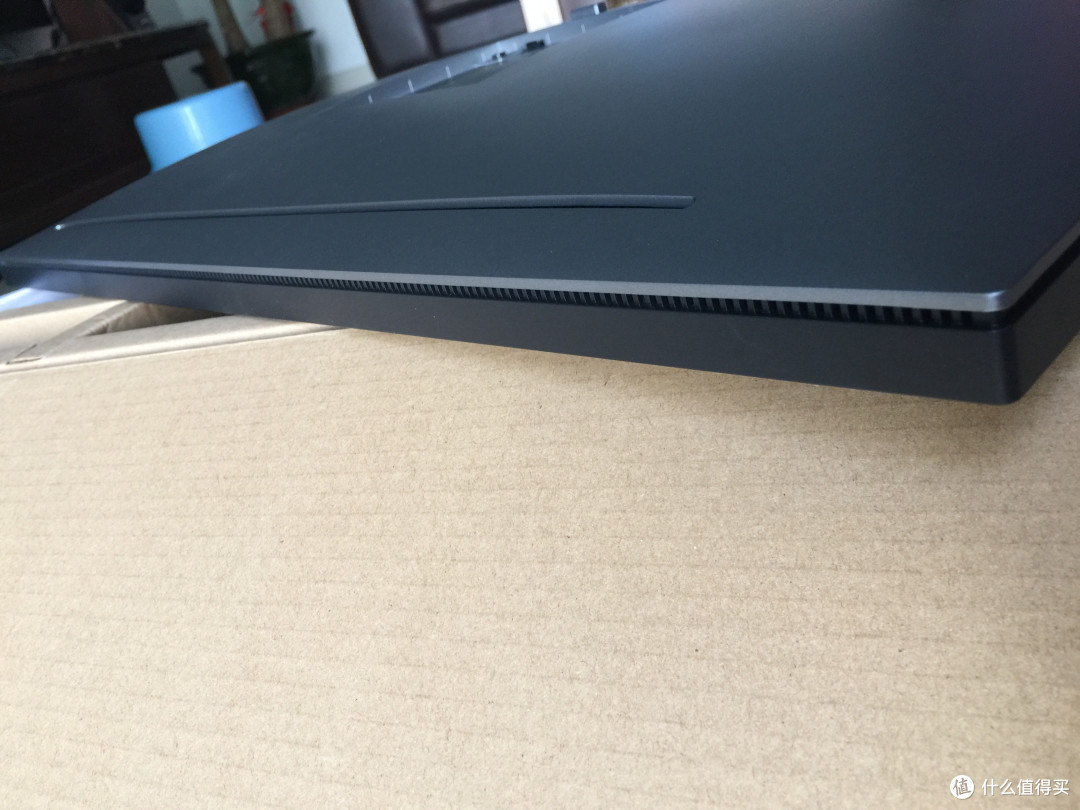 #原创新人#DELL 戴尔 UP2516D 显示器 简单开箱对比_显示器_什么值得买