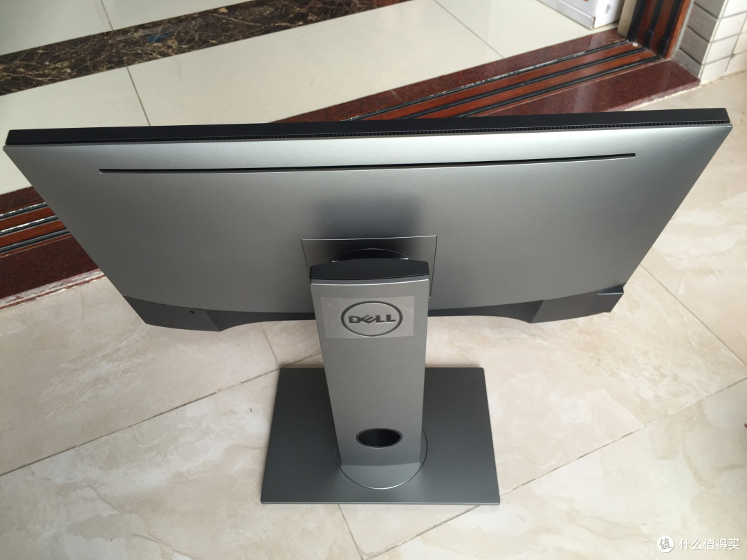#原创新人#DELL 戴尔 UP2516D 显示器 简单开箱对比_显示器_什么值得买