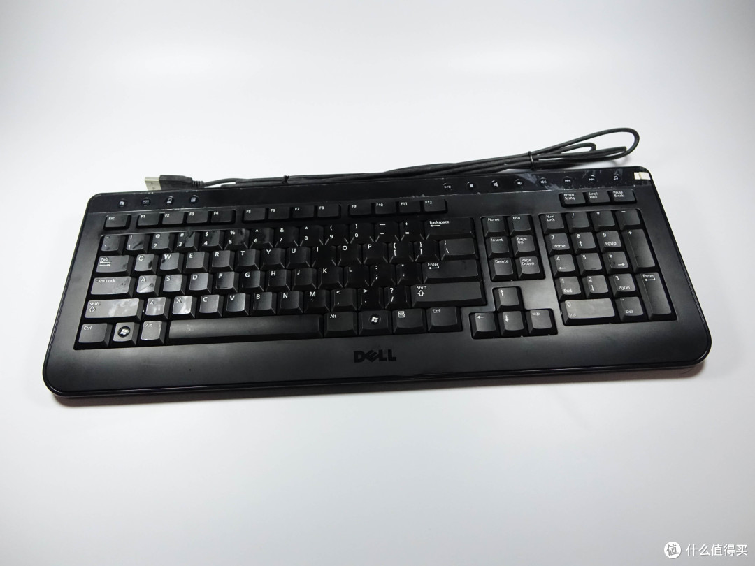 DELL 戴尔 SK-8165 薄膜键盘_键盘_什么值得买