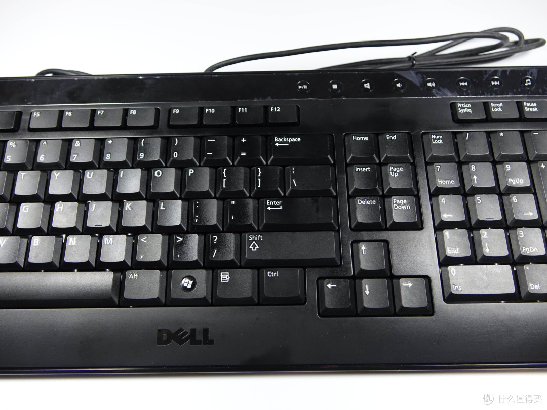 DELL 戴尔 SK-8165 薄膜键盘_键盘_什么值得买