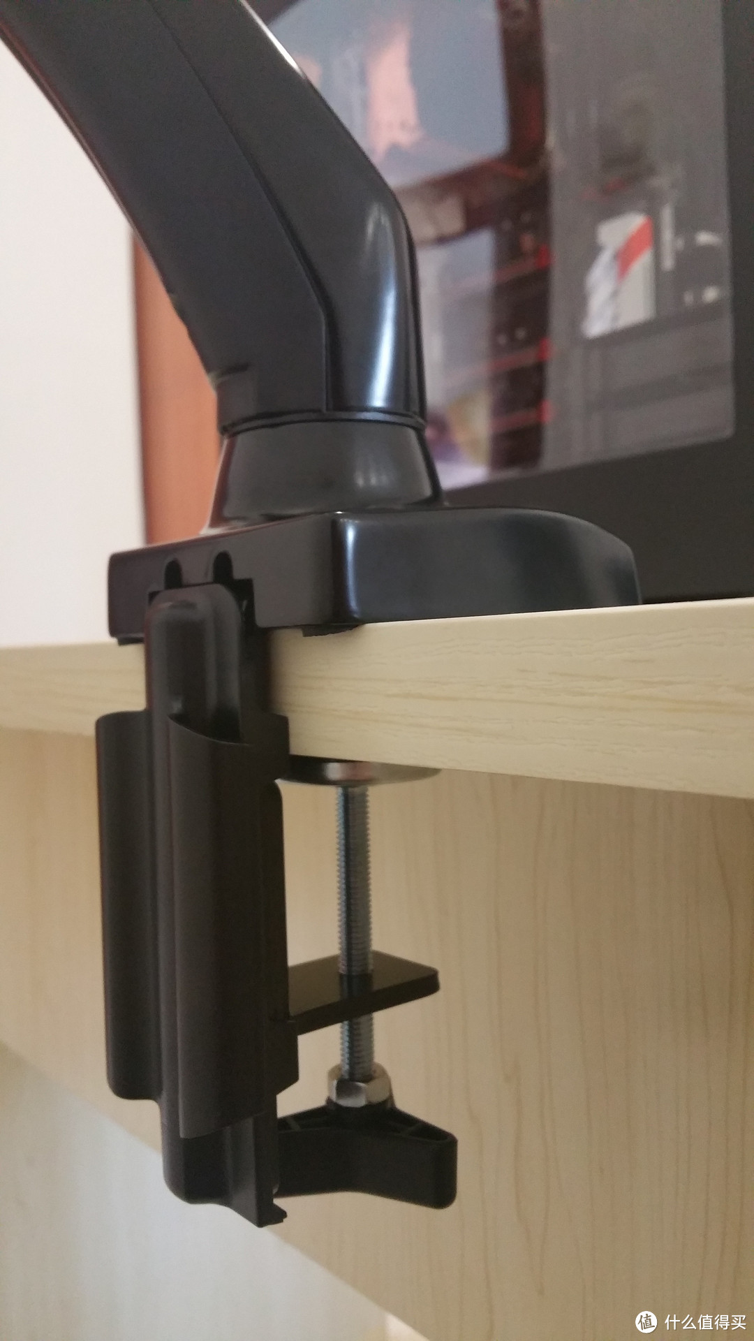 快让你的显示器飞起来——新款NB F100 显示器支架 开箱_其他电脑配件_什么值得买