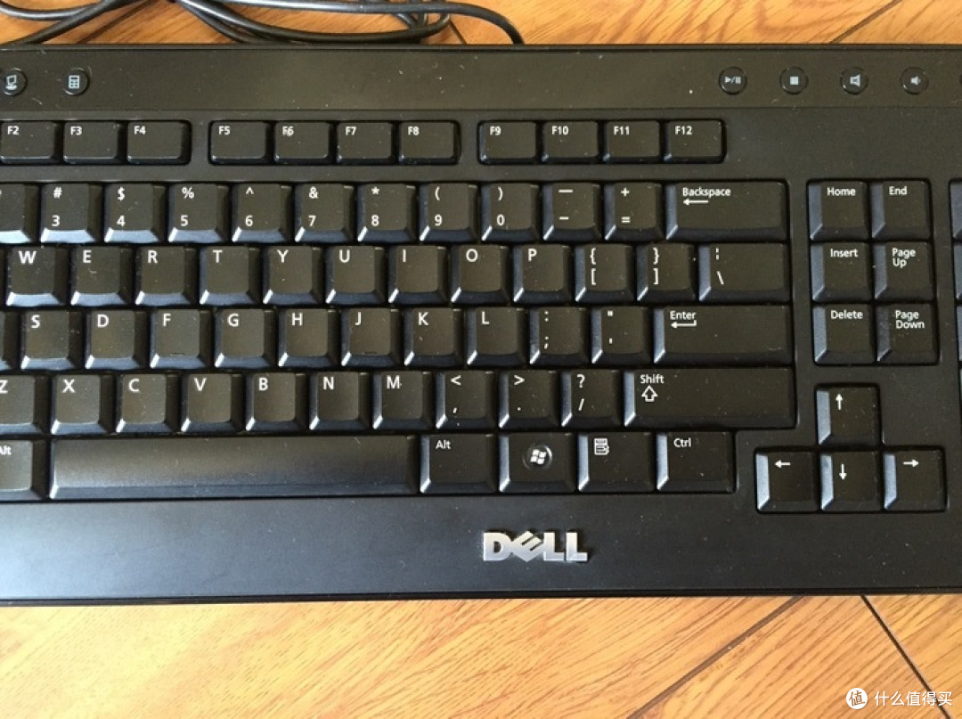 DELL 戴尔 SK-8165 薄膜键盘_键盘_什么值得买