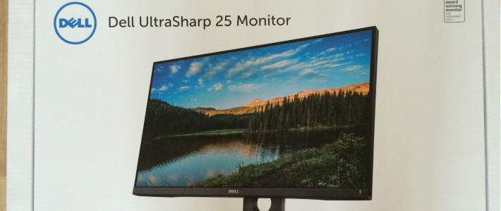 我已出舱，感觉良好：德淘 DELL 戴尔 UltraSharp 2516D 晒单_显示器_什么值得买