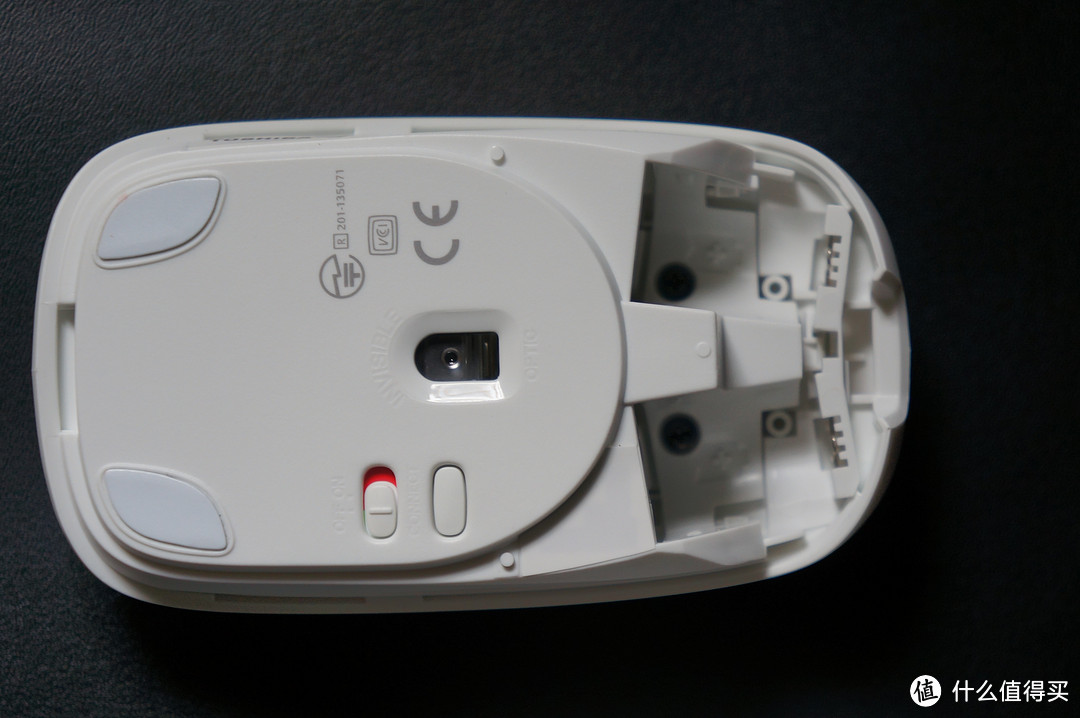 Logitech 罗技 M557 东芝版 M-R0047-O 蓝牙鼠标_鼠标_什么值得买