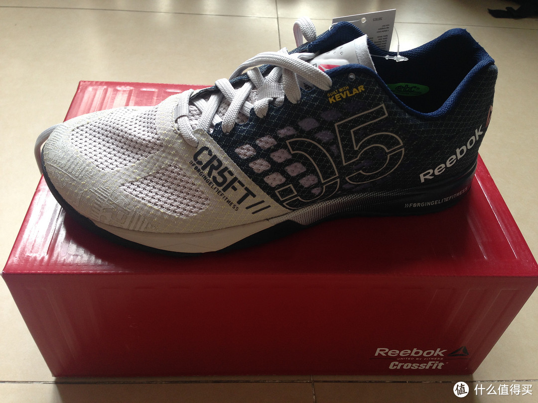 Reebok 锐步 CrossFit Nano 5.0 男士休闲运动鞋 使用体验_训练鞋_什么值得买
