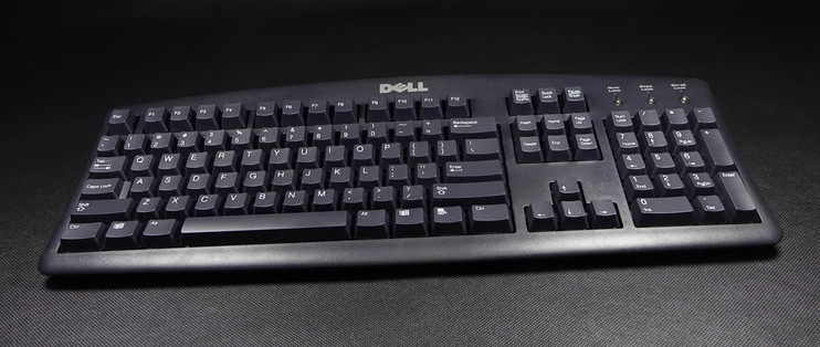 DELL 戴尔 SK-8100/SK-8110/RT7D00/RT7D20 薄膜键盘_键盘_什么值得买