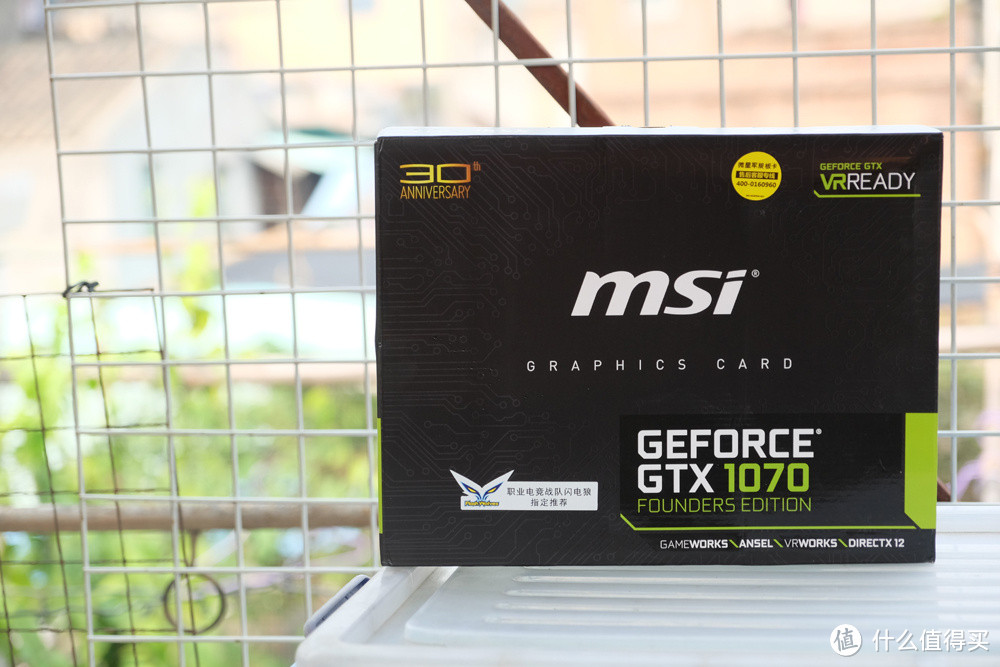 认识新一代显卡，NVIDIA GTX1070测试 小白众测日记_显卡散热器_什么值得买