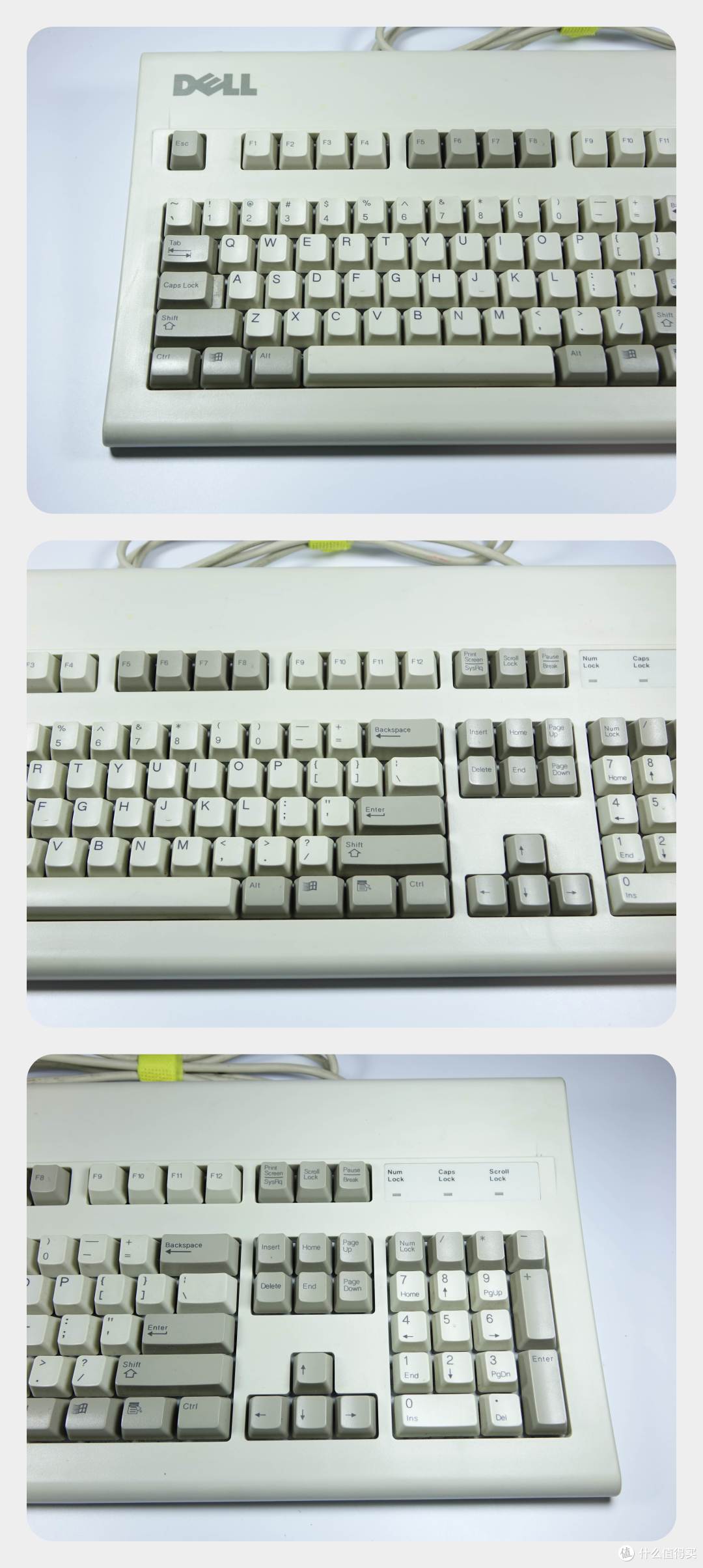 DELL 戴尔 AT101W Alps原生轴_键盘_什么值得买