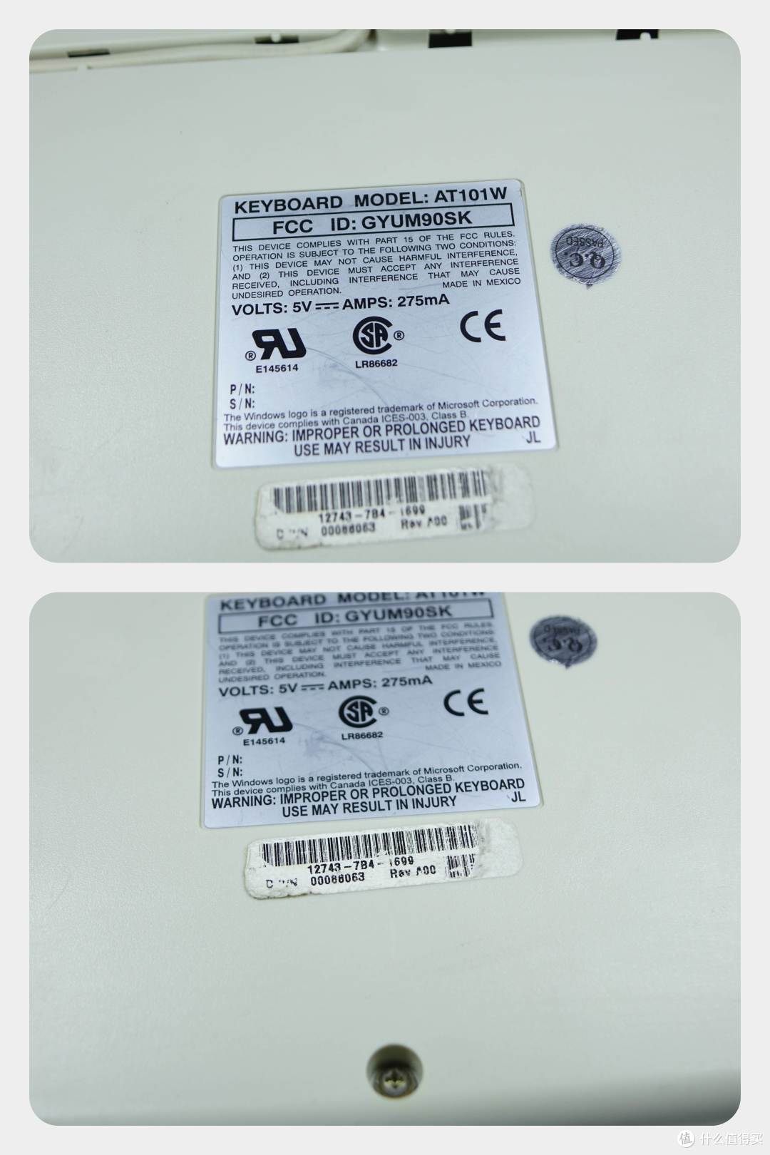 DELL 戴尔 AT101W Alps原生轴_键盘_什么值得买