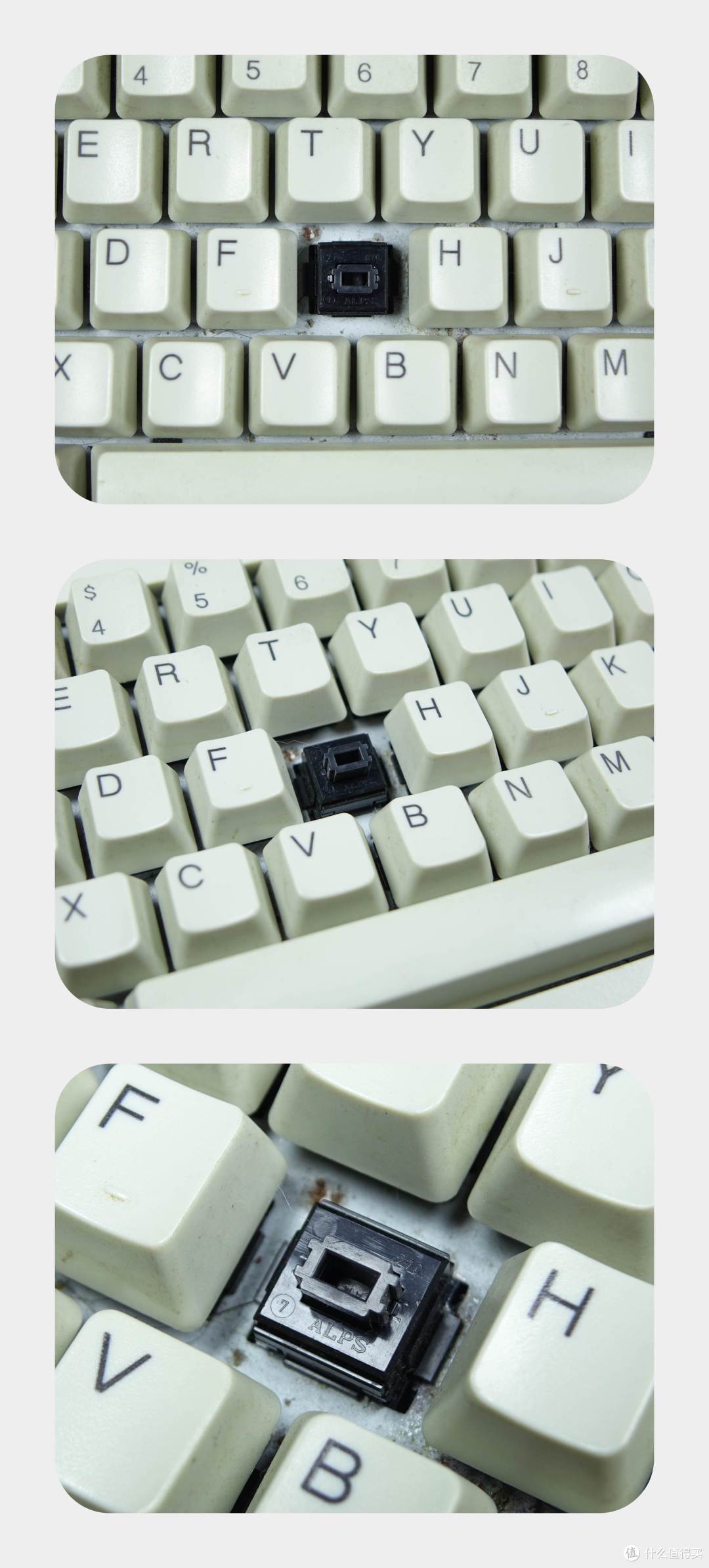 DELL 戴尔 AT101W Alps原生轴_键盘_什么值得买