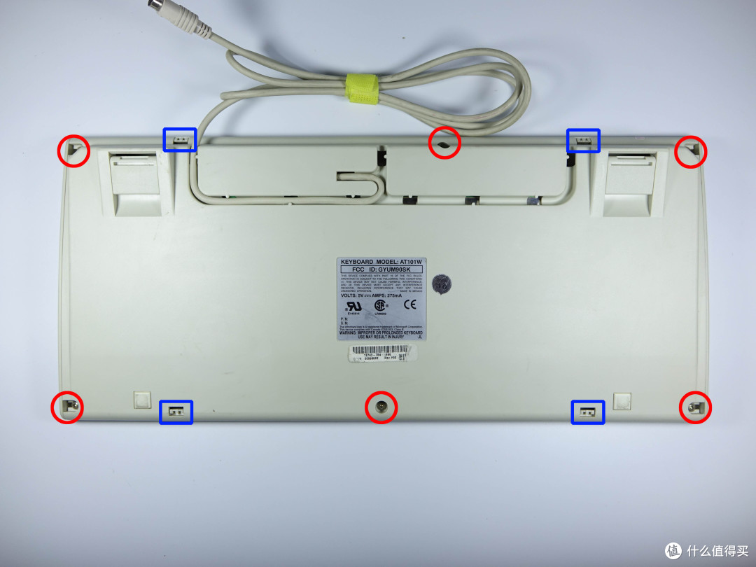 DELL 戴尔 AT101W Alps原生轴_键盘_什么值得买