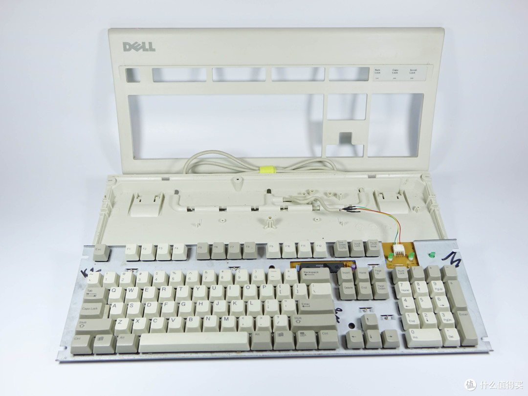 DELL 戴尔 AT101W Alps原生轴_键盘_什么值得买