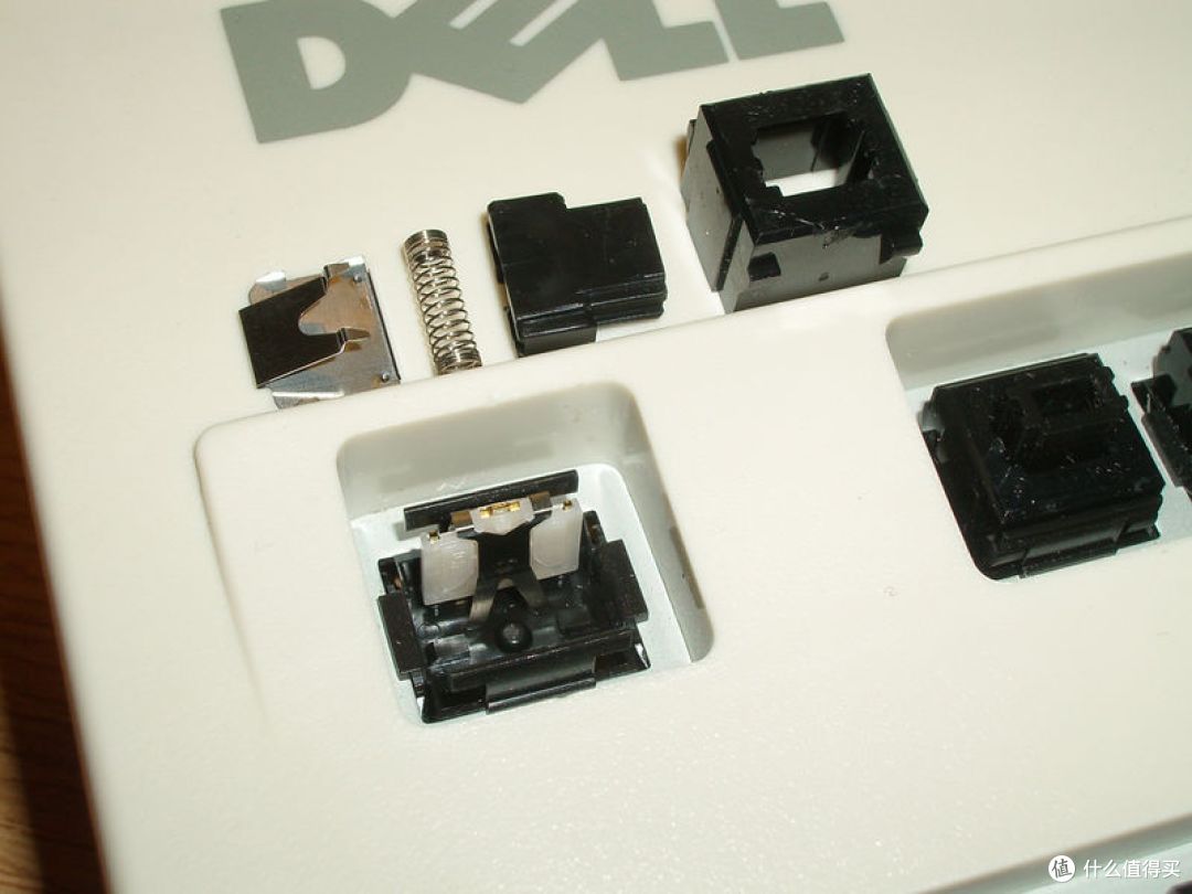 DELL 戴尔 AT101W Alps原生轴_键盘_什么值得买