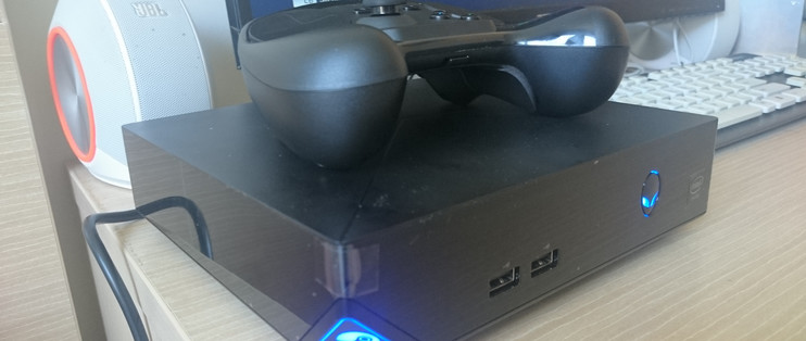 亦小亦美的均衡之作：Alienware 外星人 Steam Machine ASM100-6980BLK 游戏主机_游戏机_什么值得买
