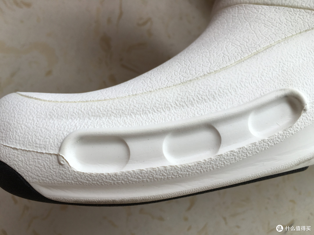 #本站首晒# 颜值赛高 — Crocs 卡洛驰 Men's 15010 Bistro Pro Clog 白色款男士拖鞋_男式拖鞋_什么值得买