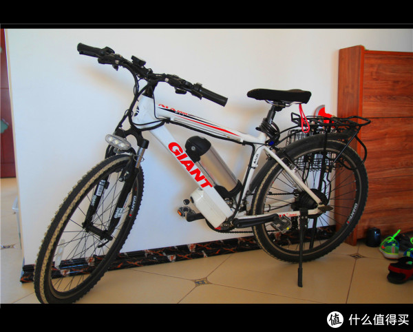 我的第一台电动自行车：GIANT 捷安特 ATX660-S 山地车__什么值得买