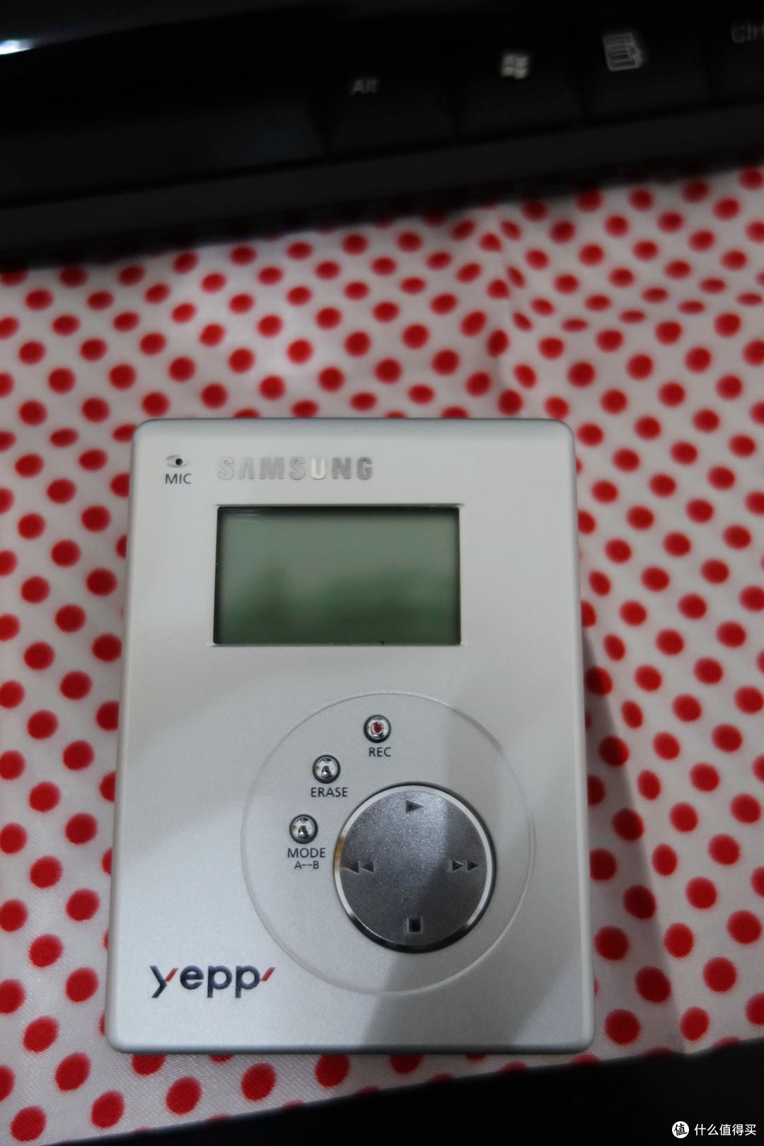 那时年少，岁月静好——SAMSUNG 三星 Yepp E-32 MP3 音乐播放器_音频播放器_什么值得买