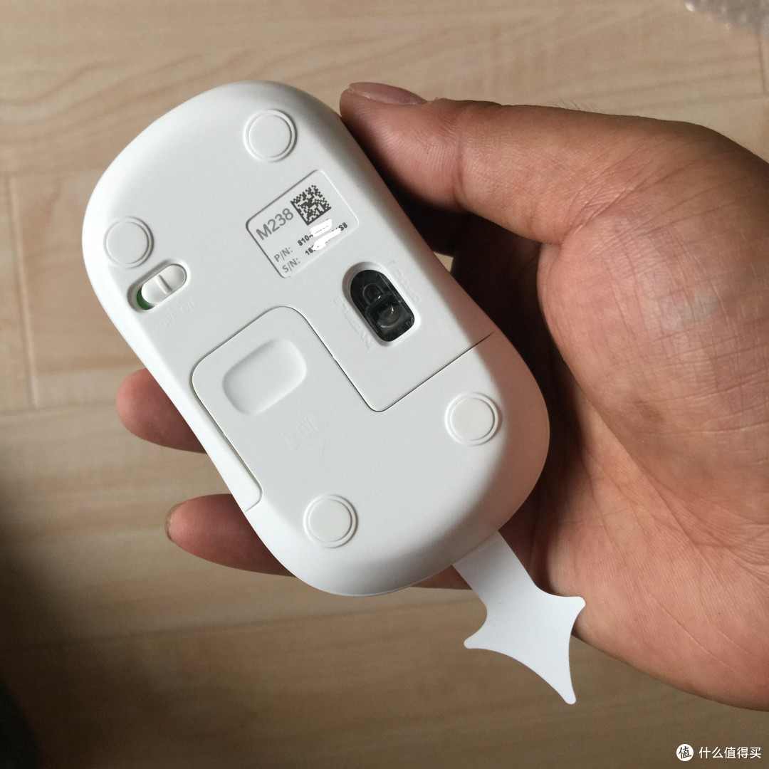 还是原来的配方，还是原来的味道——罗技 M238 V2无线鼠标众测体验报告_鼠标_什么值得买