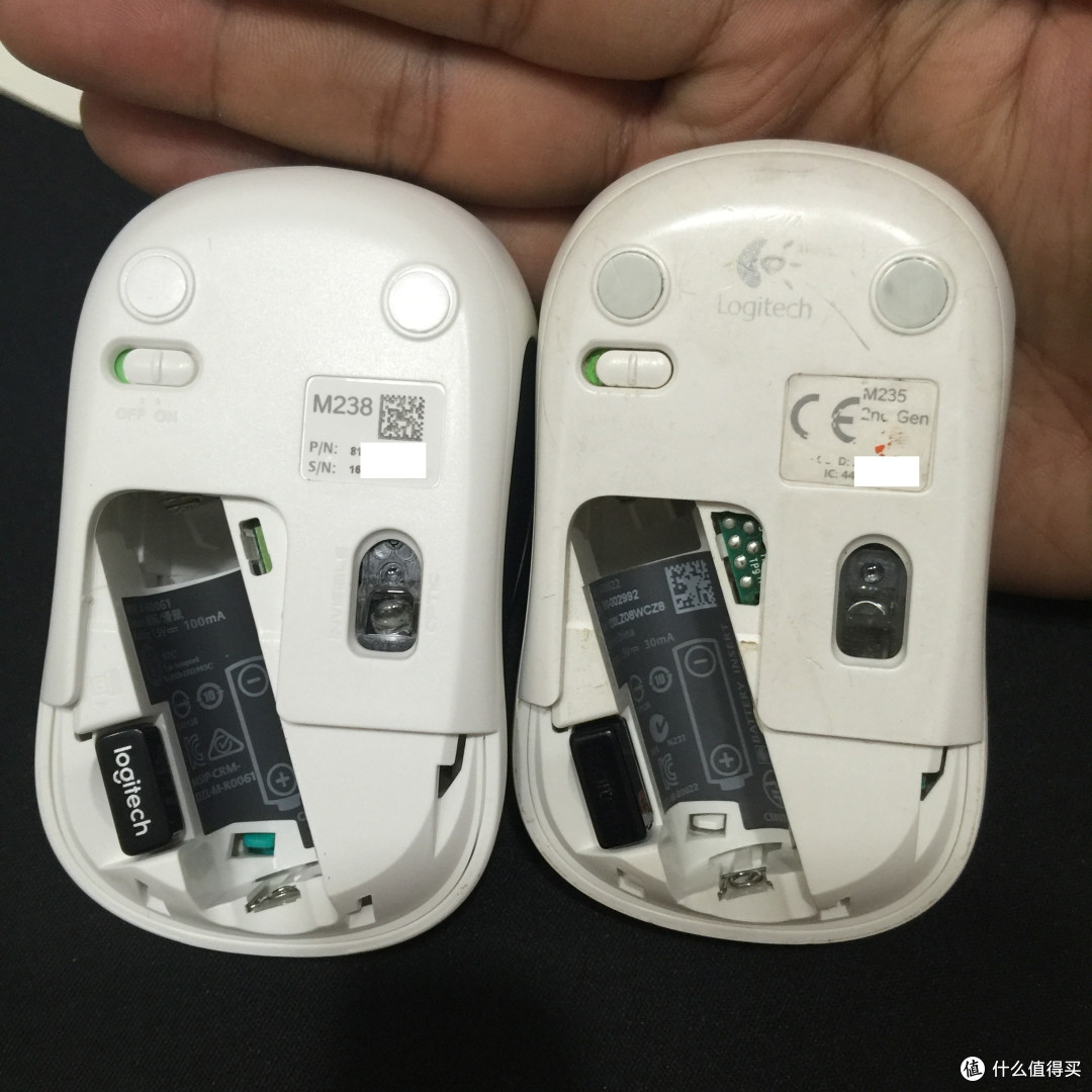 还是原来的配方，还是原来的味道——罗技 M238 V2无线鼠标众测体验报告_鼠标_什么值得买