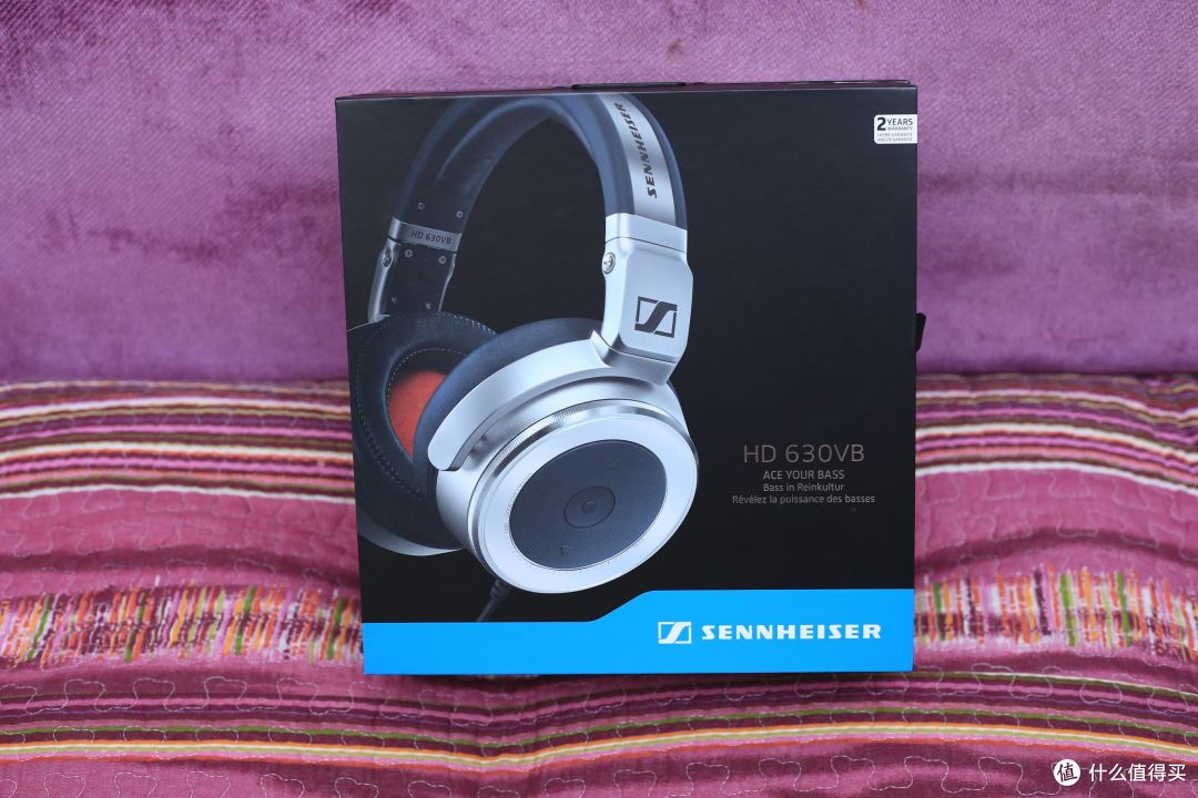 森海塞尔 HD630VB耳机开箱 & 音质评价_什么值得买