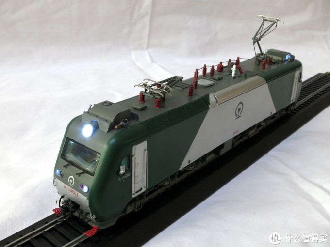 中国铁路火车模型之机车模型简介 篇四：N27 和谐电3 DJ3/HXD3型电力机车_汽车模型_什么值得买