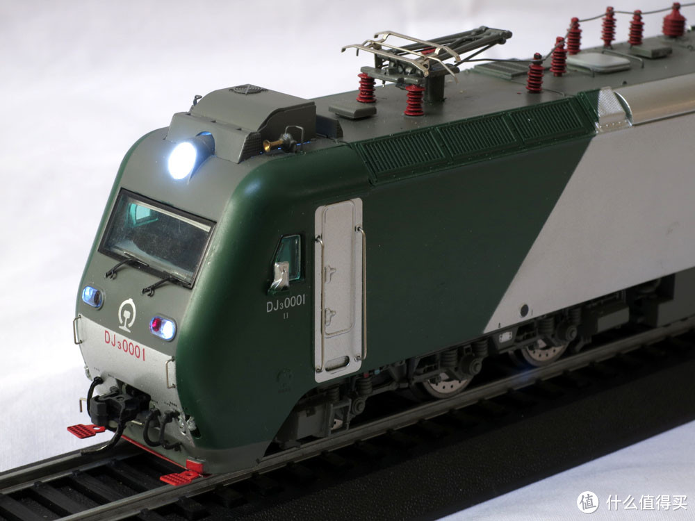 N27 和谐电3 DJ3/HXD3型电力机车_汽车模型_什么值得买