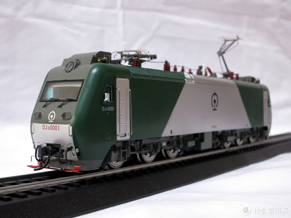 N27 和谐电3 DJ3/HXD3型电力机车_汽车模型_什么值得买