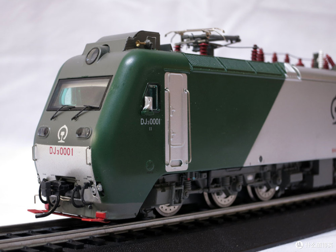 N27 和谐电3 DJ3/HXD3型电力机车_汽车模型_什么值得买