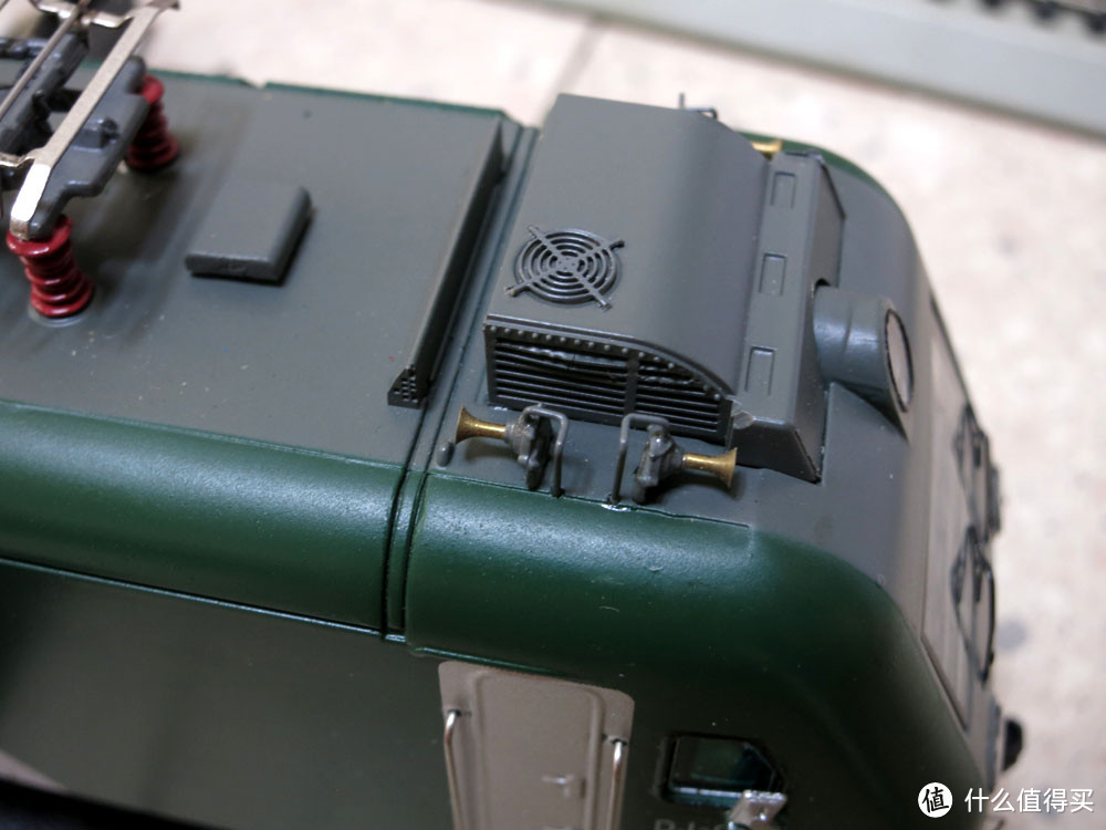 N27 和谐电3 DJ3/HXD3型电力机车_汽车模型_什么值得买