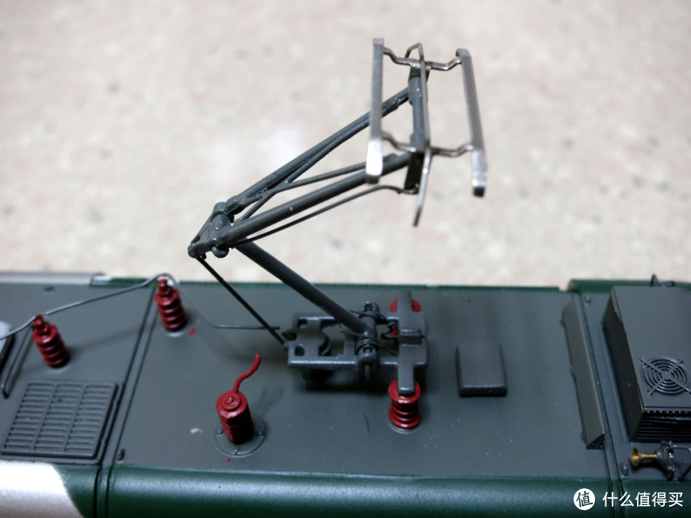 N27 和谐电3 DJ3/HXD3型电力机车_汽车模型_什么值得买